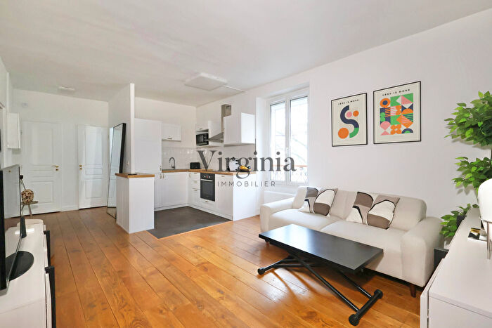 Appartement 2 pièces à vendre - Charenton-le-Pont, Pasteur, Saint-Pierre