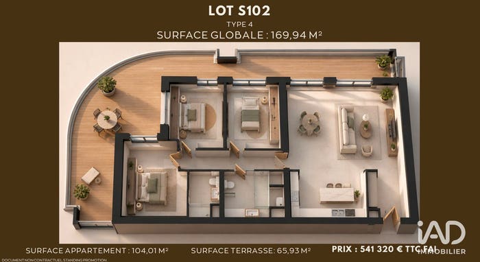Maisons à vendre et appartements à louer - 3