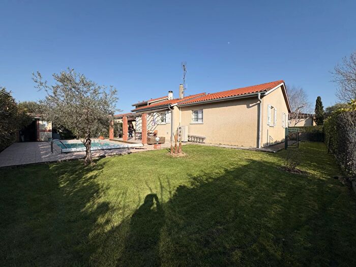 Maison à vendre - La Salvetat-Saint-Gilles - 4 pièces - 3 chambres