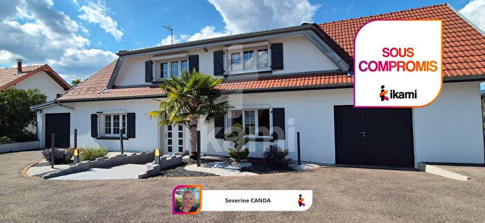 Maison 7 pièces à Lachapelle-sous-Chaux, à vendre