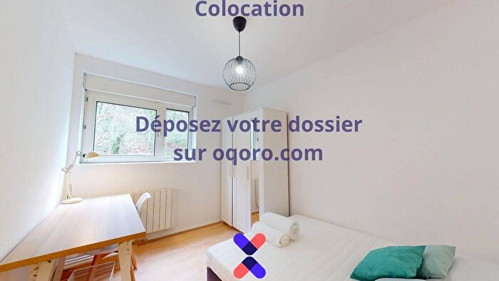 Appartement à louer - Vaise, Lyon ème arrondissement - 6 pièces - 5 chambres