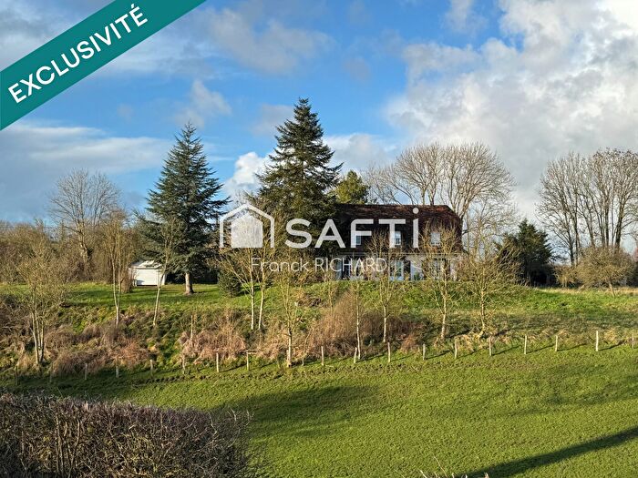 Maison à vendre - Forges-les-Eaux - 6 pièces - 4 chambres