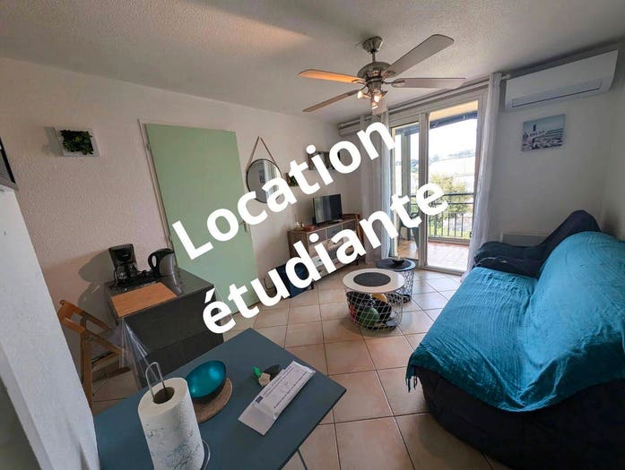 Appartement 2 pièces à Coste Chaude-Mauveou, La Seyne-sur-Mer, à louer