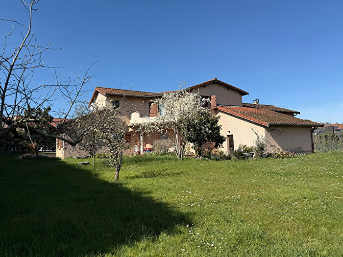 Maison à vendre - Lucenay - 7 pièces - 5 chambres