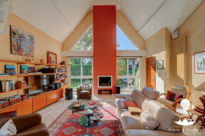 Maison à vendre - Nantes, La Jonelière, Le Petit Port - 7 pièces - 5 chambres