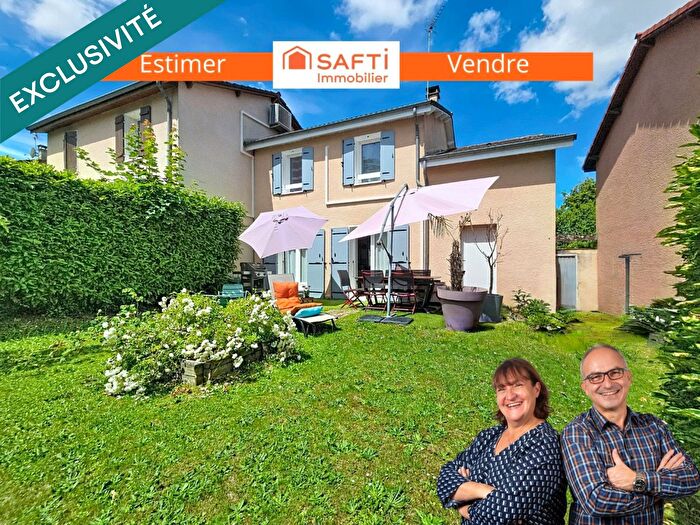Maison 5 pièces à Saint-Bonnet-de-Mure, à vendre