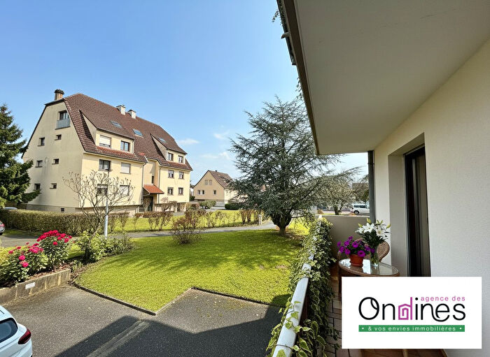 Appartement à vendre - Haguenau, Metzgerhof - 3 pièces - 2 chambres