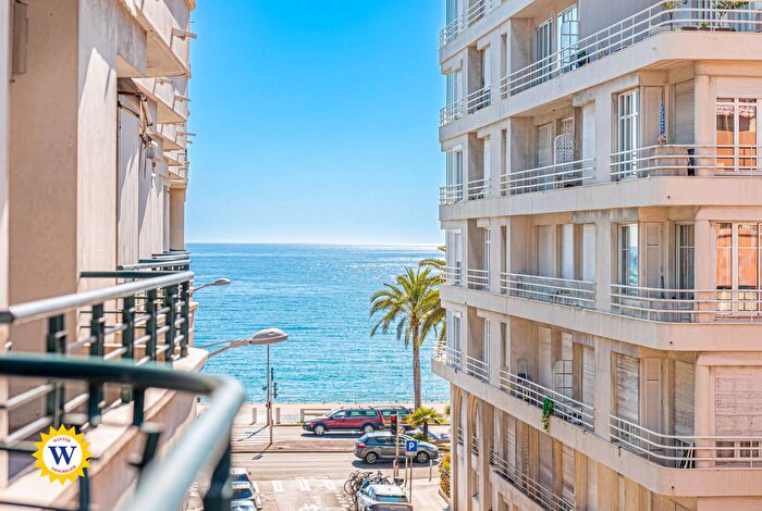 Appartement à vendre - Nice, Promenade des Anglais, Rue de France - 2 pièces - 1 chambre