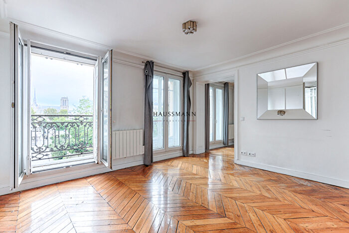 Appartement 4 pièces à Paris 4ème, Saint-Merri, à vendre