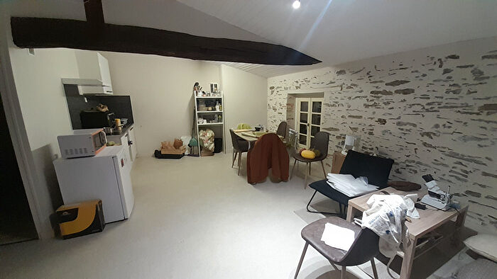 Appartement à louer - Beaupréau - 3 pièces - 1 chambre