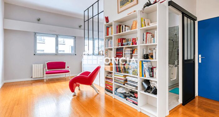 Paris 13ème, Butte-aux-Cailles : Appartement 3 pièces à vendre