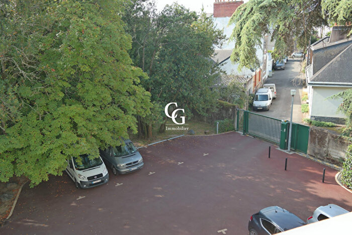 Appartement à vendre - Nantes, Chantenay, Sainte-Anne - 4 pièces - 3 chambres