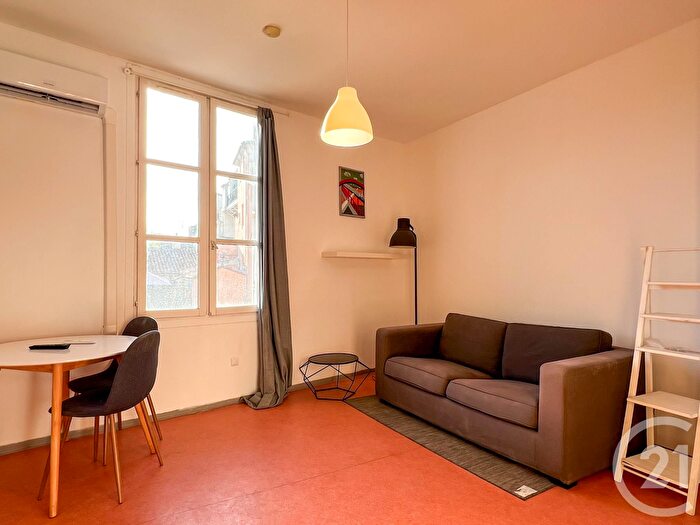 Appartement à louer - Aix-en-Provence, Centre-ville - 1 pièce