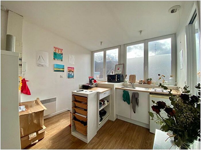 Appartement à louer - Lille, Vauban, Esquermes - 1 pièce