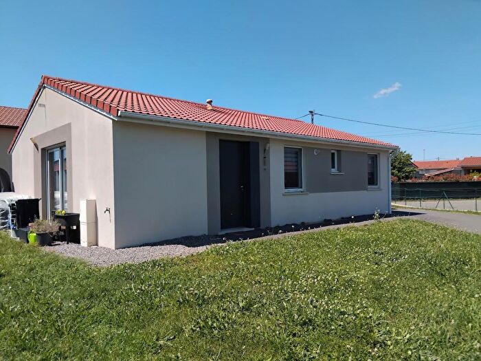 Saint-André-le-Puy - Maison 4 pièces à louer