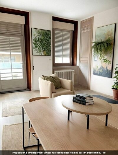 Appartement à vendre - Berck, Lattre de Tassigny, Berck-Plage - 2 pièces - 1 chambre