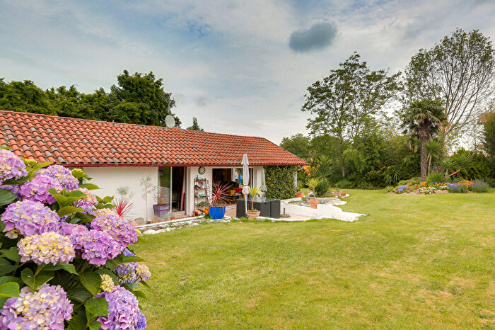 Maison à vendre - Arcangues - 7 pièces - 5 chambres