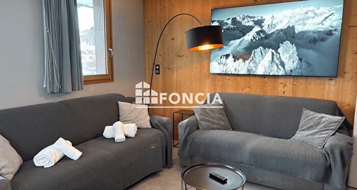 Appartement à vendre - Mont-de-Lans - 5 pièces - 2 chambres