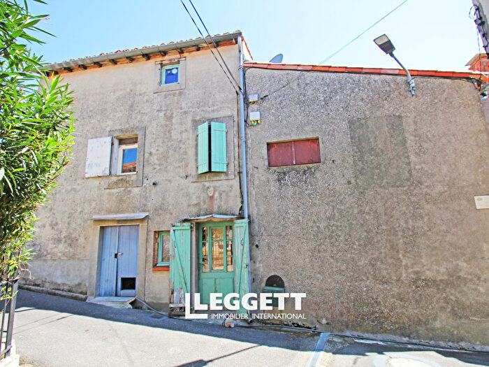 Maison à vendre - Mazerolles-du-Razès - 3 pièces - 1 chambre