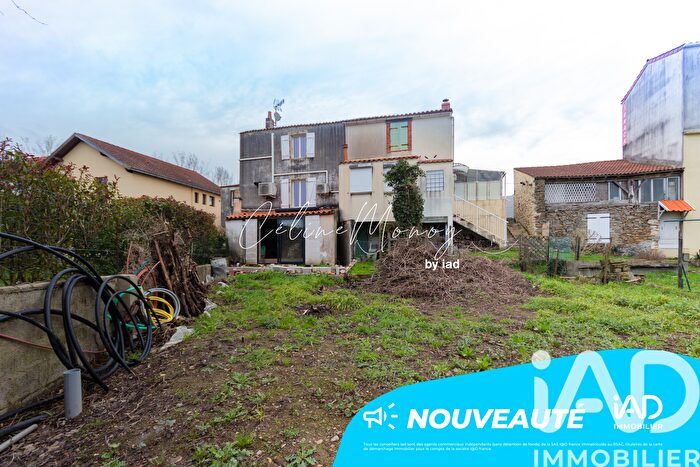Maison à vendre - Mareuil-sur-Lay-Dissais - 3 pièces - 2 chambres