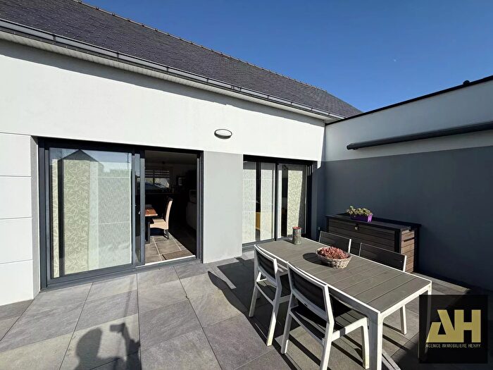 Maison à vendre - Plougonvelin - 5 pièces - 3 chambres