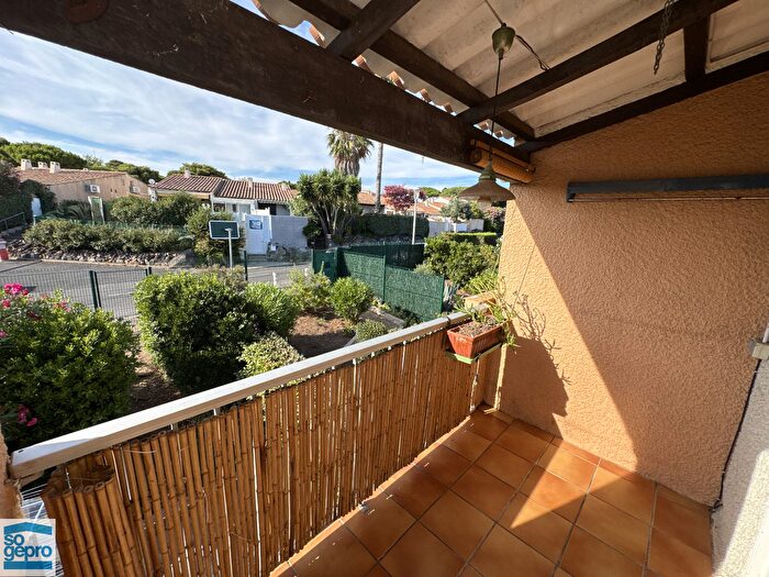 Appartement à vendre - Agde, Le Cap dAgde - 2 pièces - 1 chambre