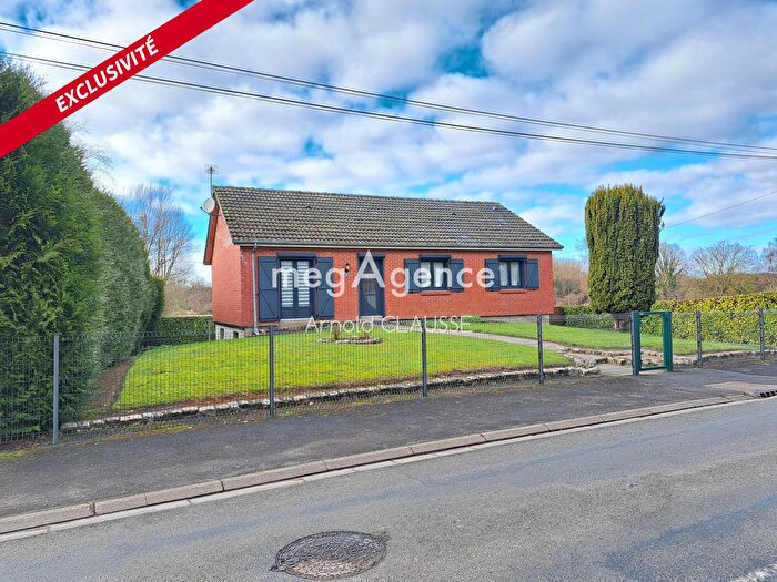 Maison à vendre - Auxi-le-Château - 4 pièces - 3 chambres