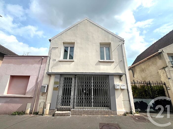 Maison à vendre - Achères, Centre-ville, Cité de la Barricade - 4 pièces - 2 chambres