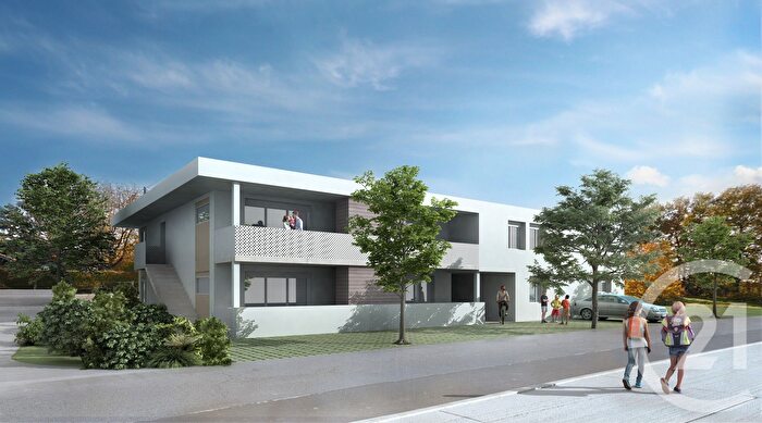 Appartement à vendre - Anthy-sur-Léman - 3 pièces - 2 chambres