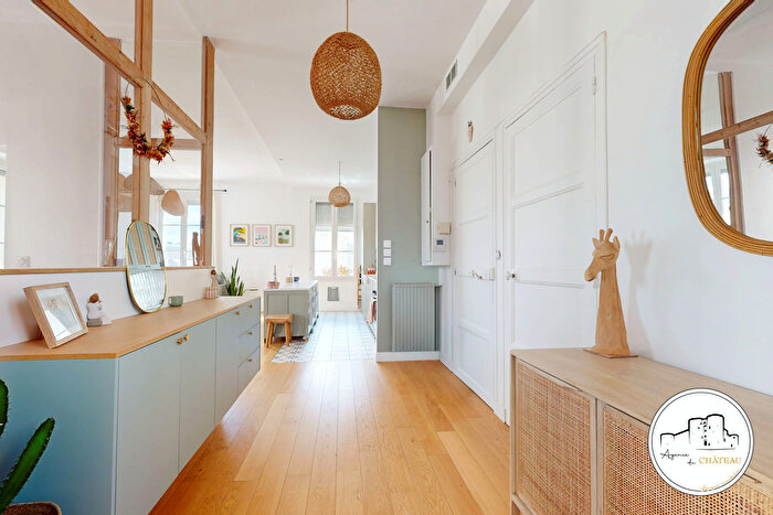 Angers, Centre-ville, La Fayette : Appartement 4 pièces à vendre