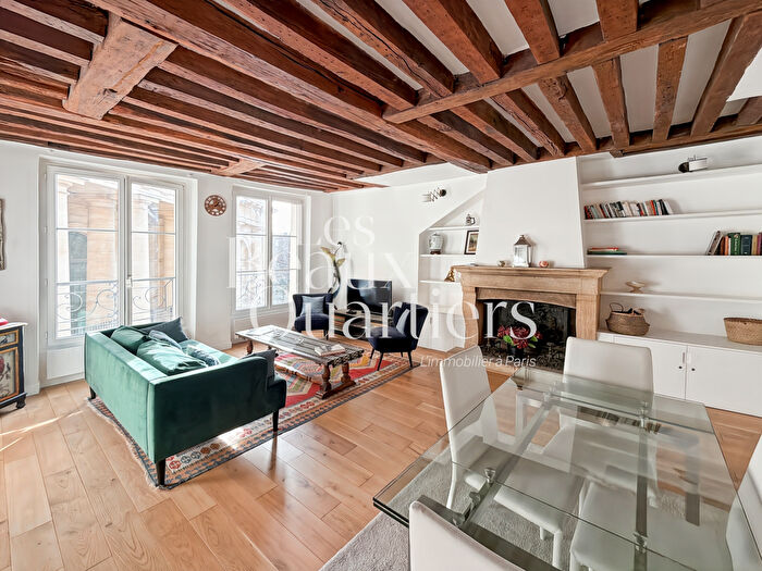 Appartement à vendre - Paris er , Châtelet, Les Halles - 3 pièces - 2 chambres