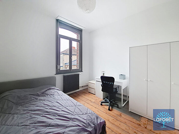Appartement à louer - Valenciennes, Cheminots, Acalas, Fb de Lille - 1 pièce - 1 chambre