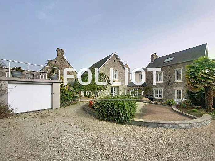 Maison à vendre - Bricqueville-la-Blouette - 5 pièces - 4 chambres