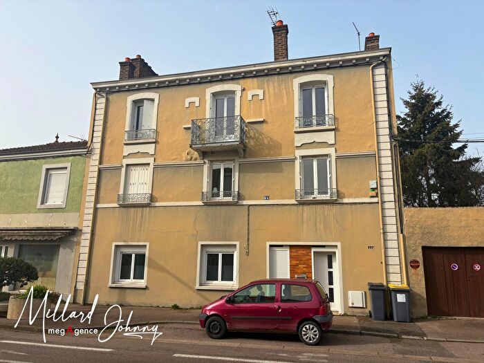 Appartement à vendre - Le Creusot, Nord Ouest - 2 pièces - 1 chambre