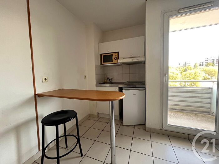 Appartement à louer - Montpellier, Hôpitaux, Facultés - 1 pièce