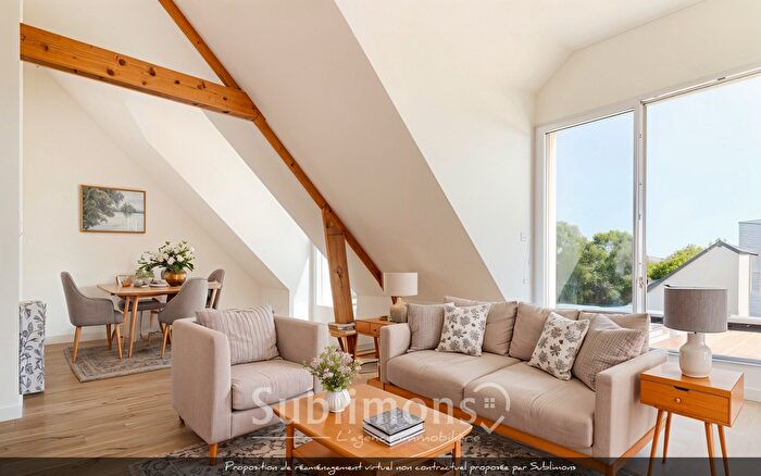 Appartement à vendre - Damgan - 3 pièces - 2 chambres