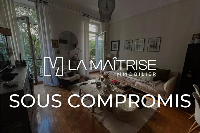 Marseille 6ème, Vauban - Appartement 3 pièces à vendre