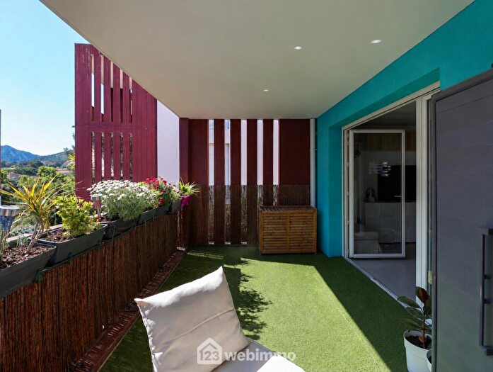 Appartement 3 pièces à vendre à Marseille 9ème, Mazargues