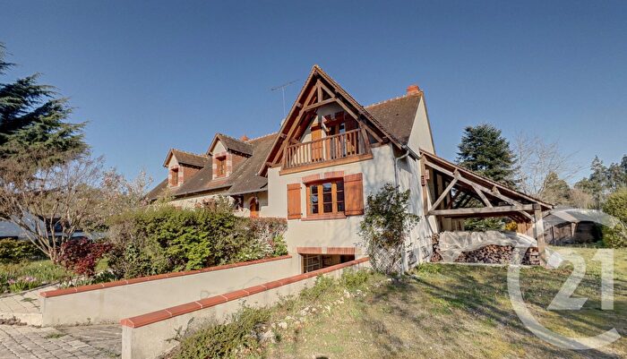 Maison à vendre - Olivet - 5 pièces - 4 chambres