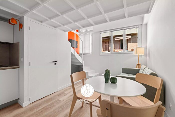 Appartement 1 pièce à vendre - Nice, Saint-Philippe, Estienne d'Orves