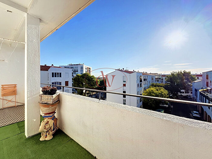 Perpignan, Moulin-à-Vent, Vertefeuille : Appartement 4 pièces à vendre