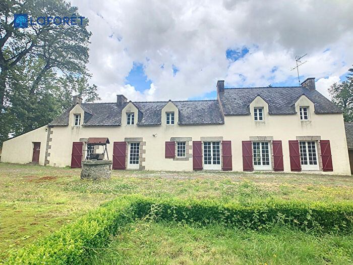 Maison à vendre - Saint-Gérand - 6 pièces - 4 chambres