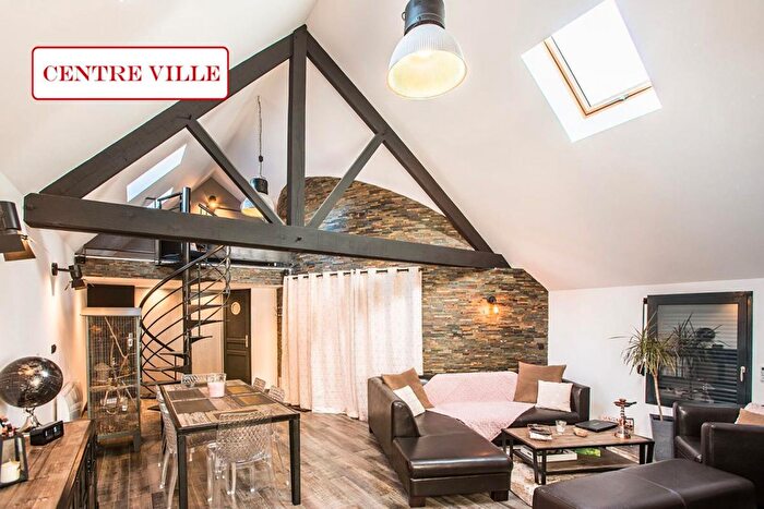 Appartement à vendre - Alençon, Coeur de Ville - 4 pièces - 2 chambres