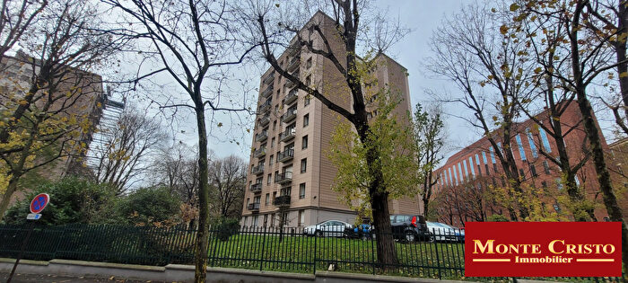 Appartement à vendre - Paris e  - 4 pièces - 2 chambres