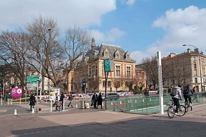 Appartement à louer - Dispensaire, Montrouge - 1 pièce