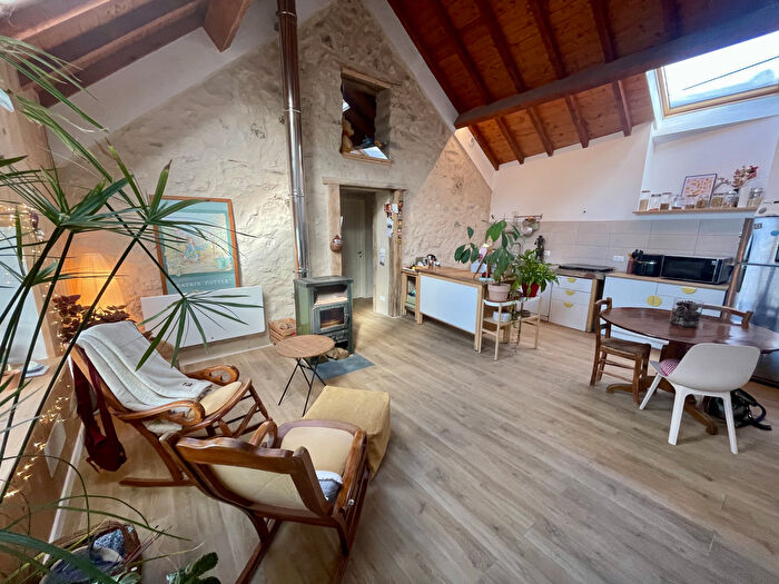 Maison à vendre - Marcieux - 4 pièces - 3 chambres