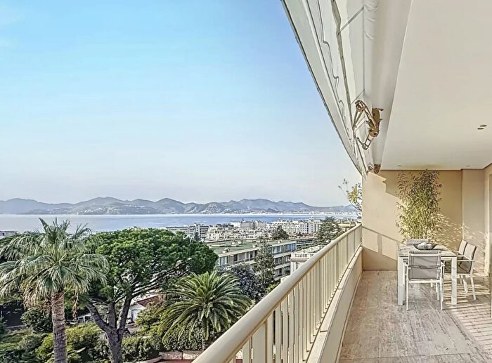 Appartement à vendre - Cannes, Californie Pezou - 4 pièces - 3 chambres