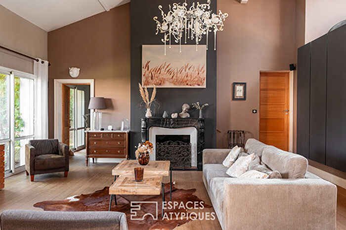 Maison à vendre - Vertou, Les Coteaux de Sèvre, Le Chêne, Portillon, La Forêt - 9 pièces - 6 chambres