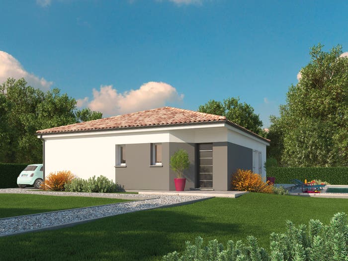 Bas-Mauco - Maison 4 pièces à vendre