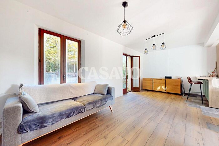 Maison à vendre - Noisy-sur-Oise - 6 pièces - 4 chambres